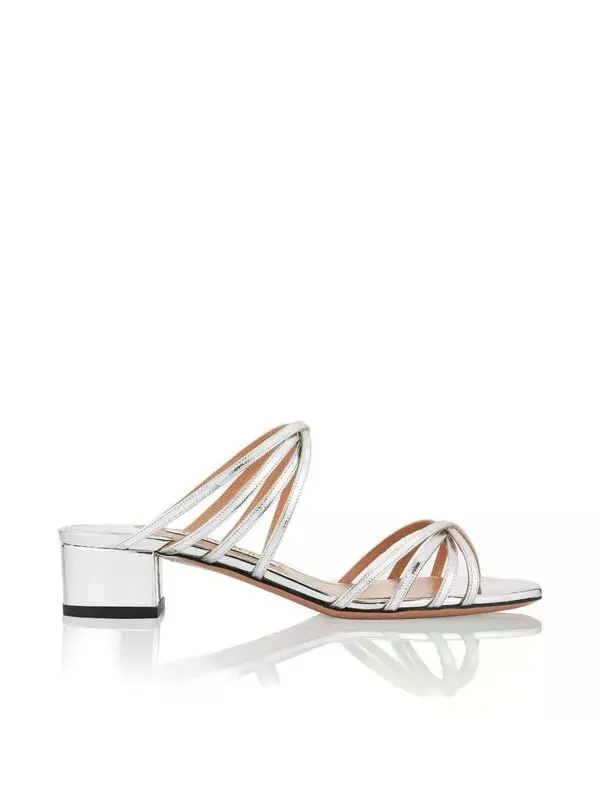 AQUAZZURA Tell Me Multi-strap Sandals