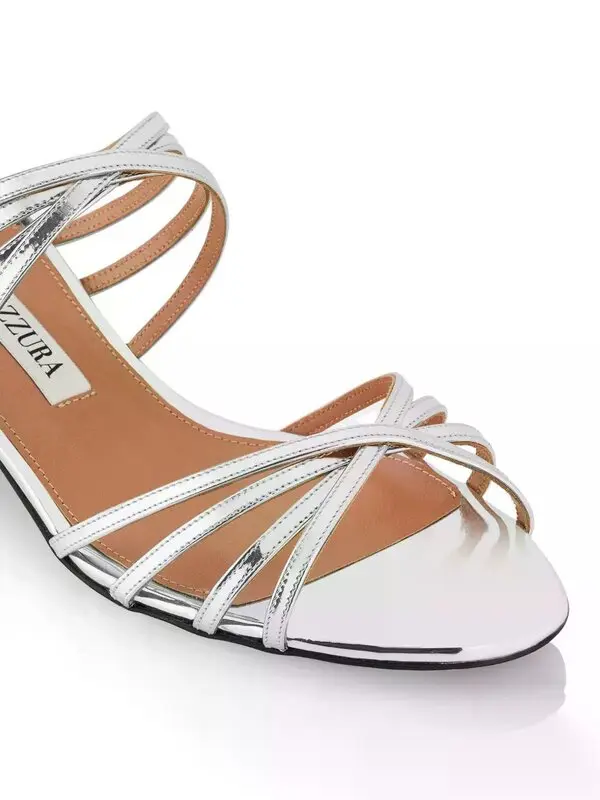 AQUAZZURA Tell Me Multi-strap Sandals
