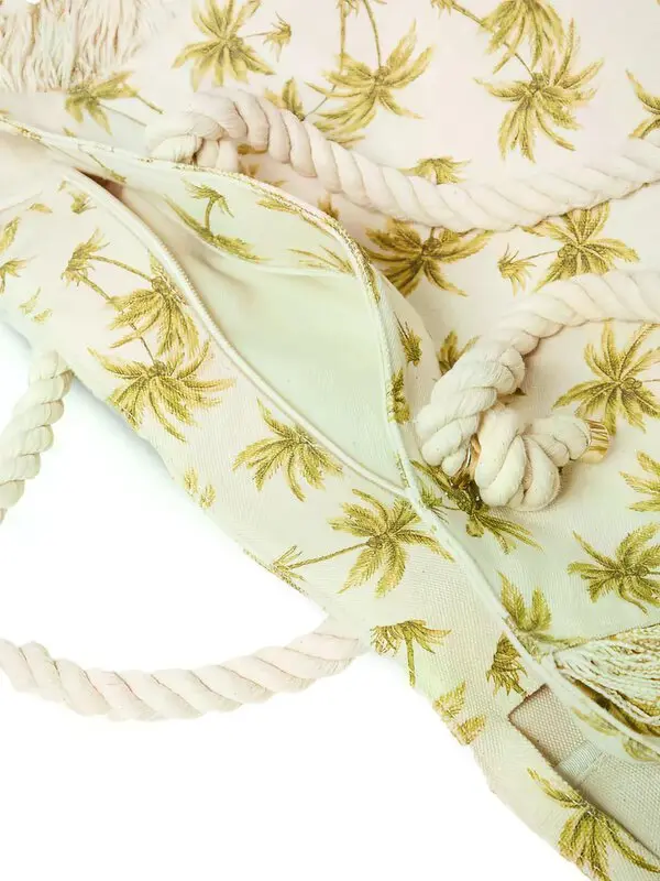 TWINSET Palm-print Tote Bag