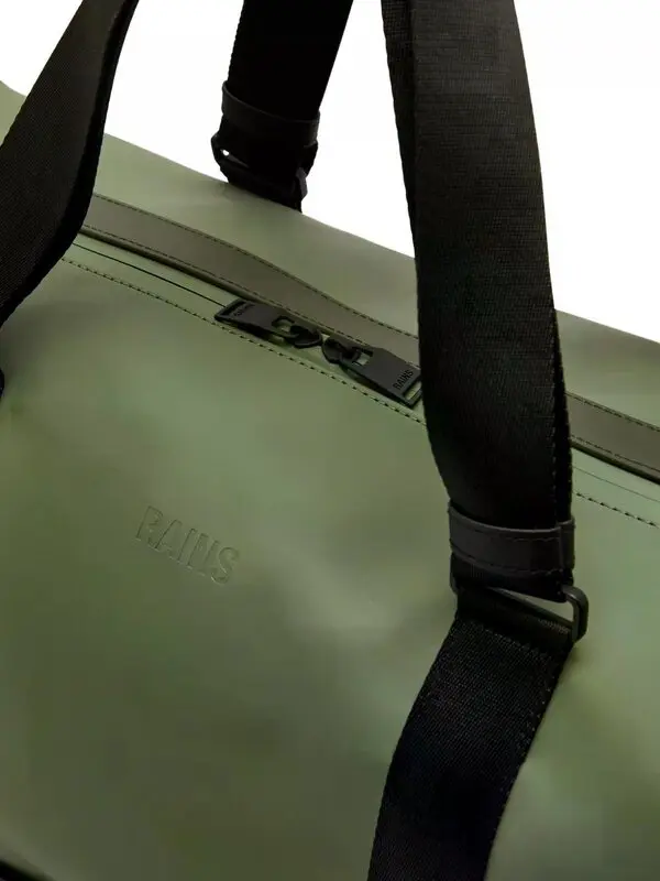 Rains Logo-debossed Holdall Bag
