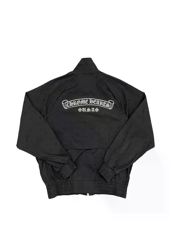 Chrome Hearts Monogram-pattern Jacket