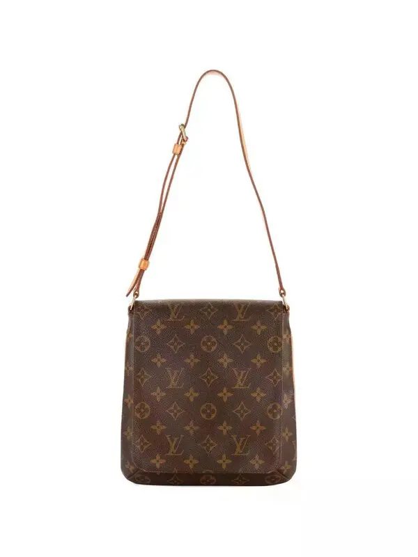 LOUIS VUITTON Monogram Musette Tango Shoulder Bag