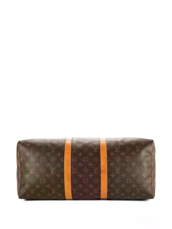 LOUIS VUITTON Keepall Monogram Holdall - Brown