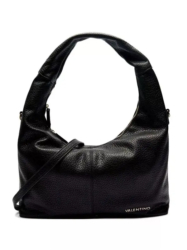 MARIO VALENTINO Pebbled-texture Tote Bag With Logo Lettering