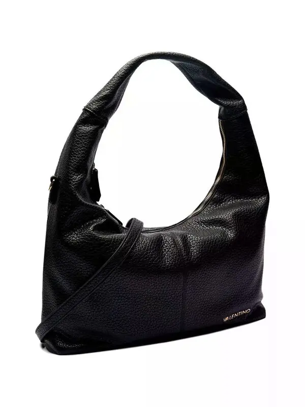 MARIO VALENTINO Pebbled-texture Tote Bag With Logo Lettering