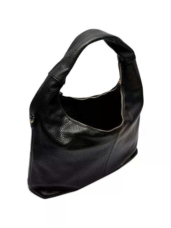 MARIO VALENTINO Pebbled-texture Tote Bag With Logo Lettering