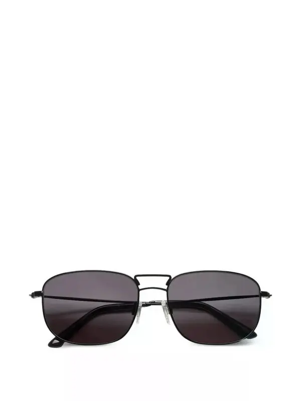 SUN BUDDIES Giorgio Square-frame Sunglasses - Black