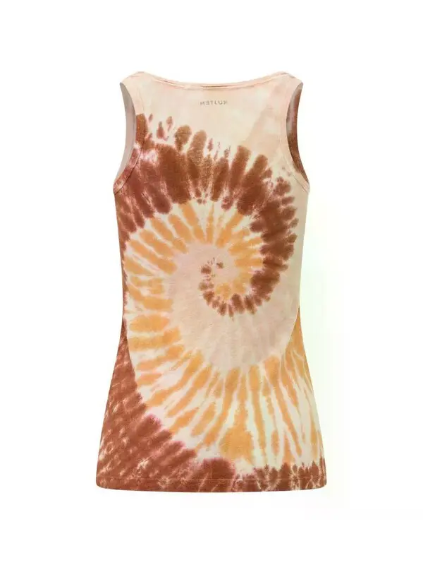 KUJTEN Tie-dye Tank Top