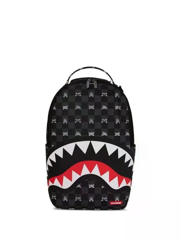 SPRAYGROUND Check-pattern Backpack - Black
