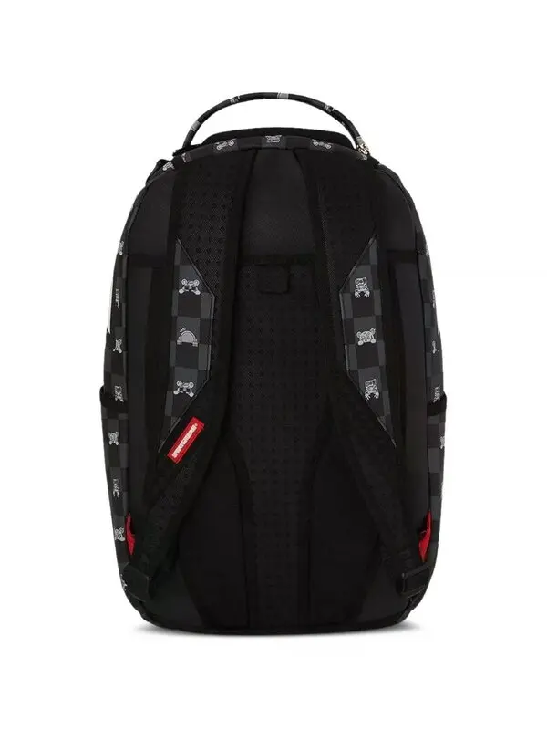 SPRAYGROUND Check-pattern Backpack