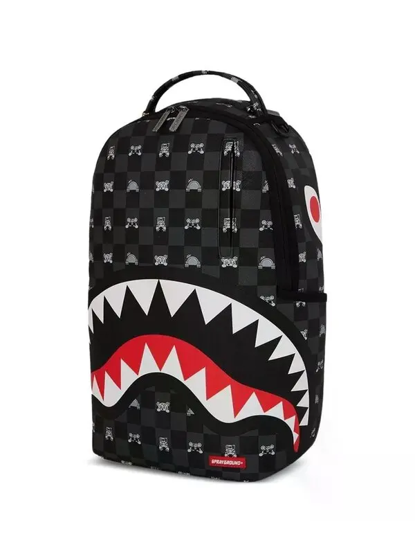 SPRAYGROUND Check-pattern Backpack