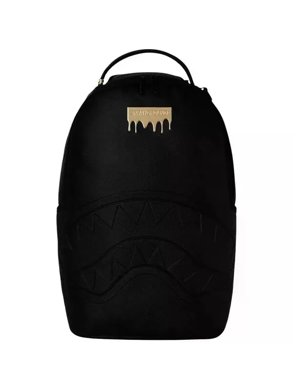 SPRAYGROUND Gold Brick Drip Backpack