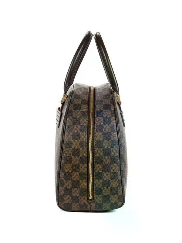 LOUIS VUITTON Nolita Damier Ebene Tote Bag - Brown