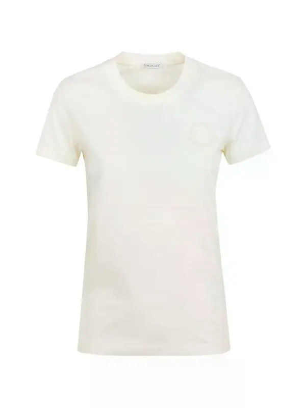 Moncler Logo-patch T-shirt
