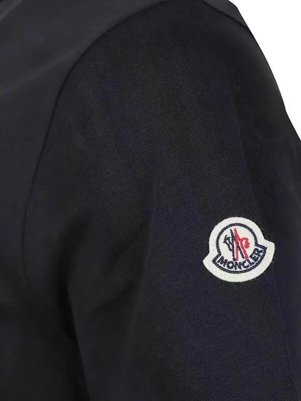 Moncler Graphic-print Logo-patch T-shirt