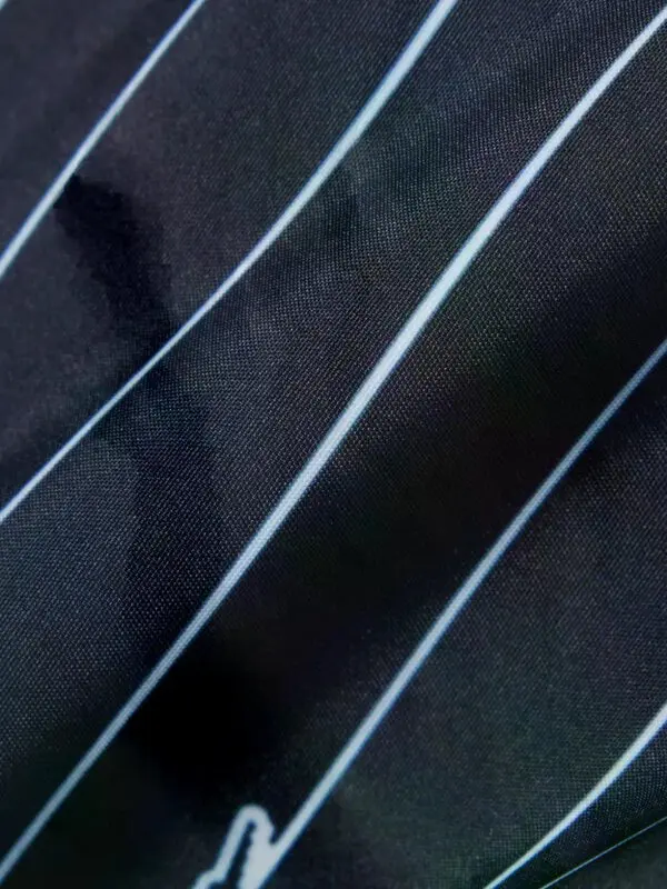 Lacoste Pinstripe Swim Shorts