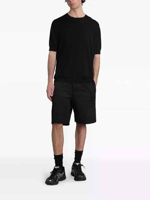 GREYED Ridge Pressed-crease Shorts