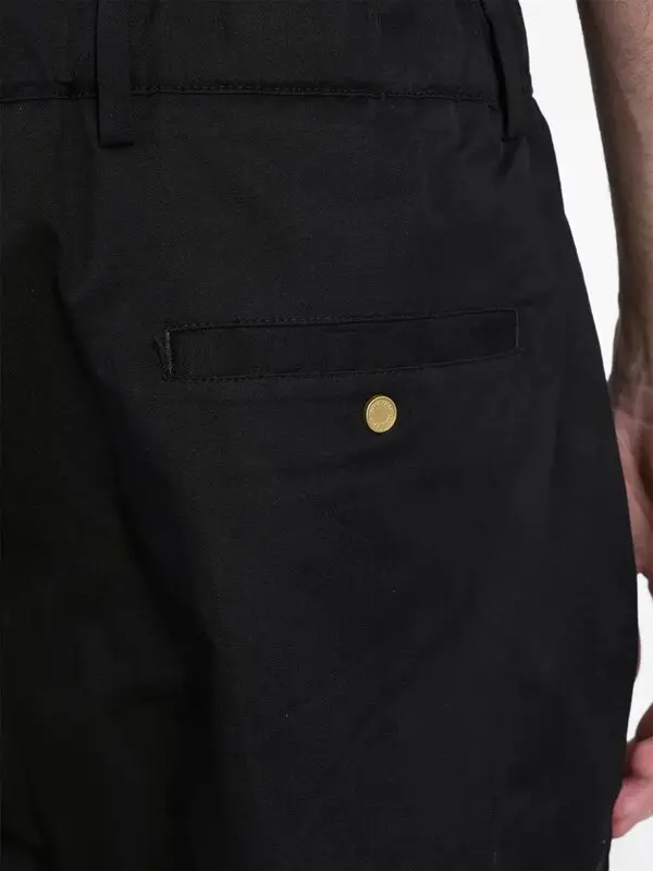 GREYED Ridge Pressed-crease Shorts