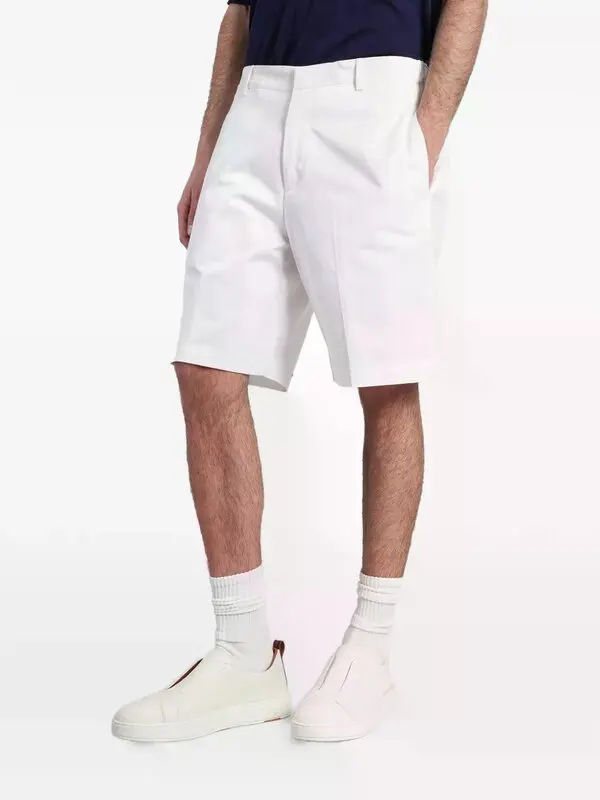 GREYED Ridge Pressed-crease Shorts