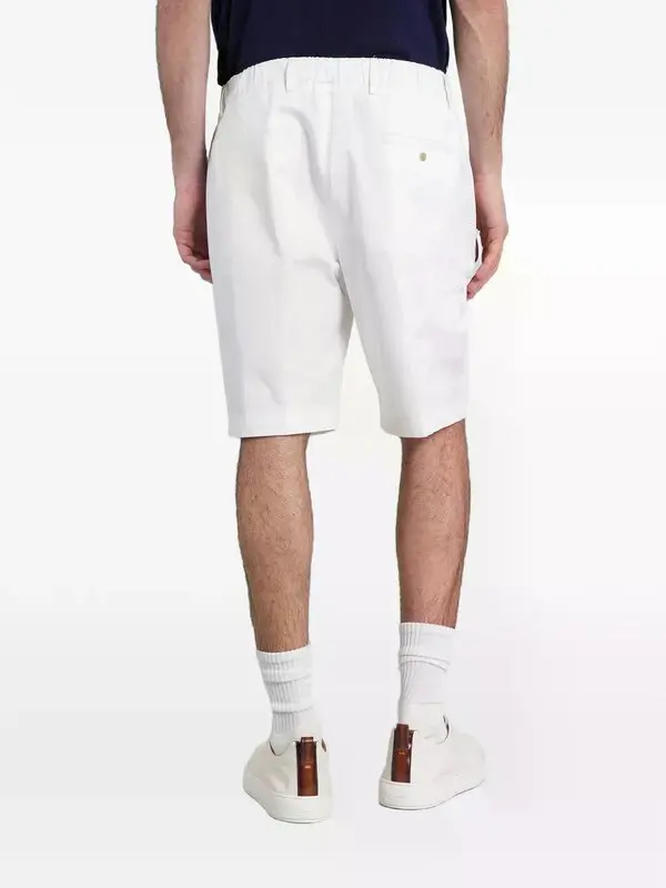 GREYED Ridge Pressed-crease Shorts