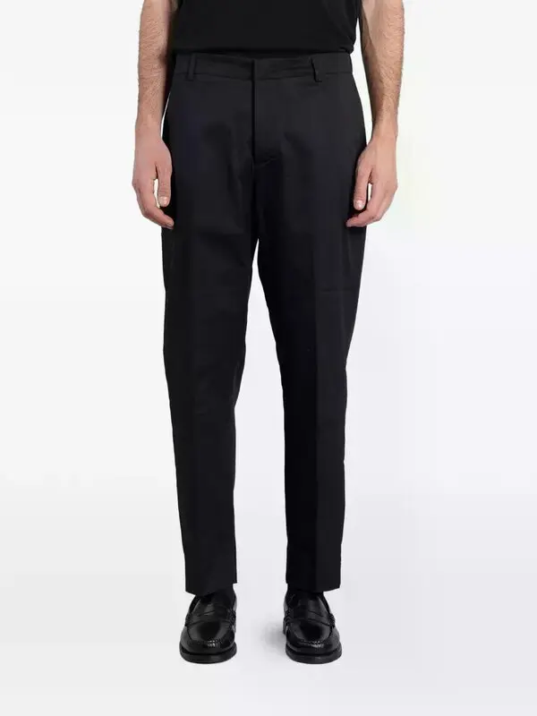 GREYED Diky Tapered Trousers - Black