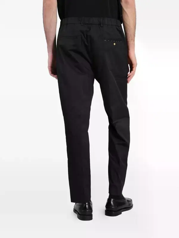 GREYED Diky Tapered Trousers - Black