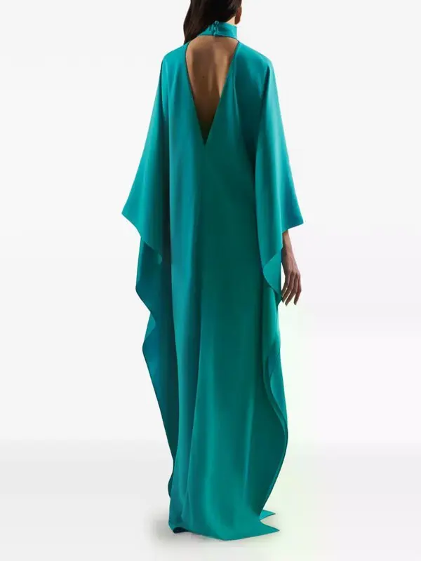 TALLER MARMO Ooo Choker-neck Maxi Dress