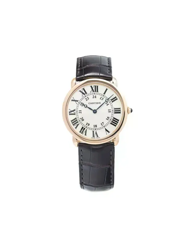 Cartier Ronde Louis 36mm - White