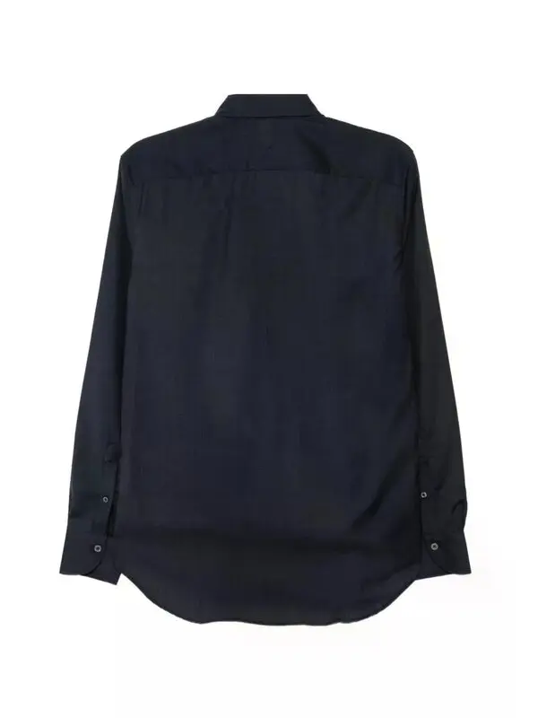 Canali Button-down Wool Shirt