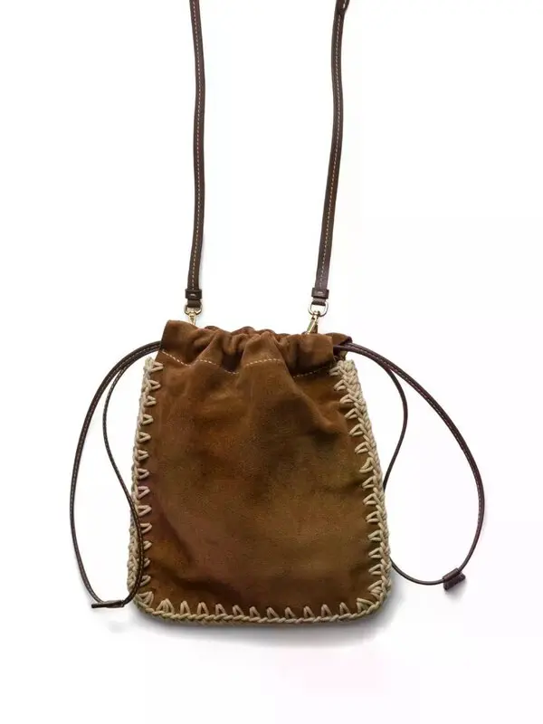 Prada Suede Smartphone Case - Brown