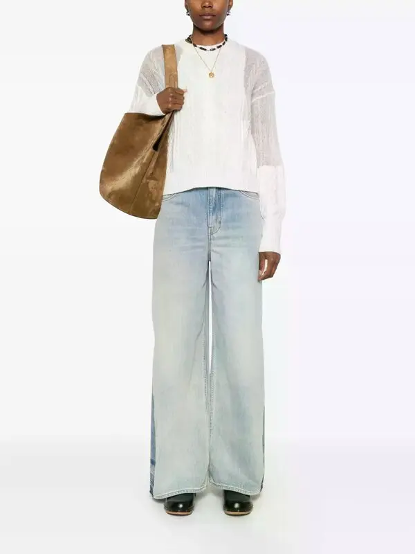 ROBERTO COLLINA Cable-knit Sweater