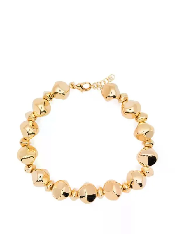 Federica Tosi Mix Stone Necklace - Gold