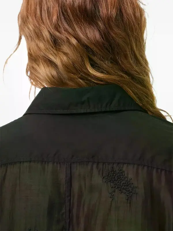 Our Legacy Flux Embroidered Shirt