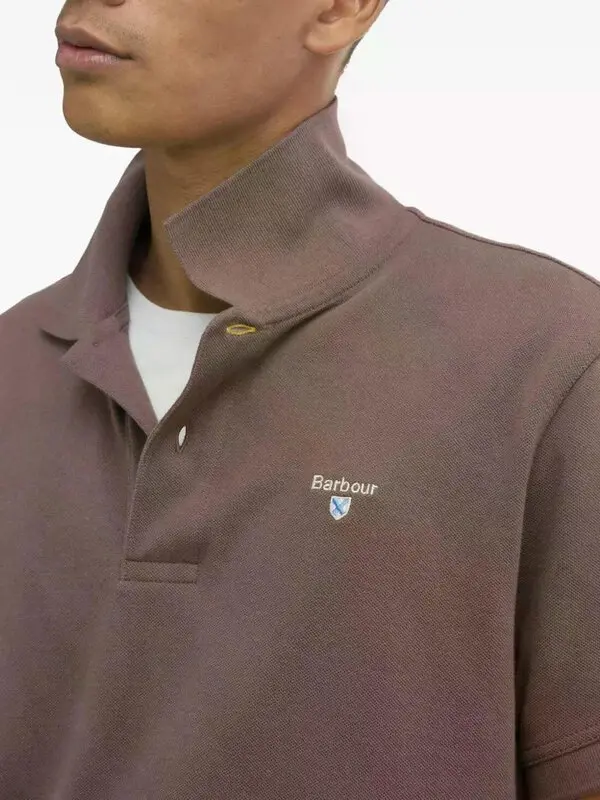 Barbour Sports Short-sleeved Polo Shirt