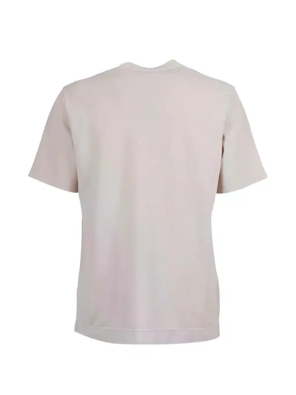 CIRCOLO 1901 Garment-dyed T-shirt - Neutrals