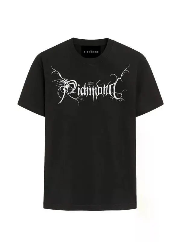 John Richmond Logo-print Short-sleeve T-shirt