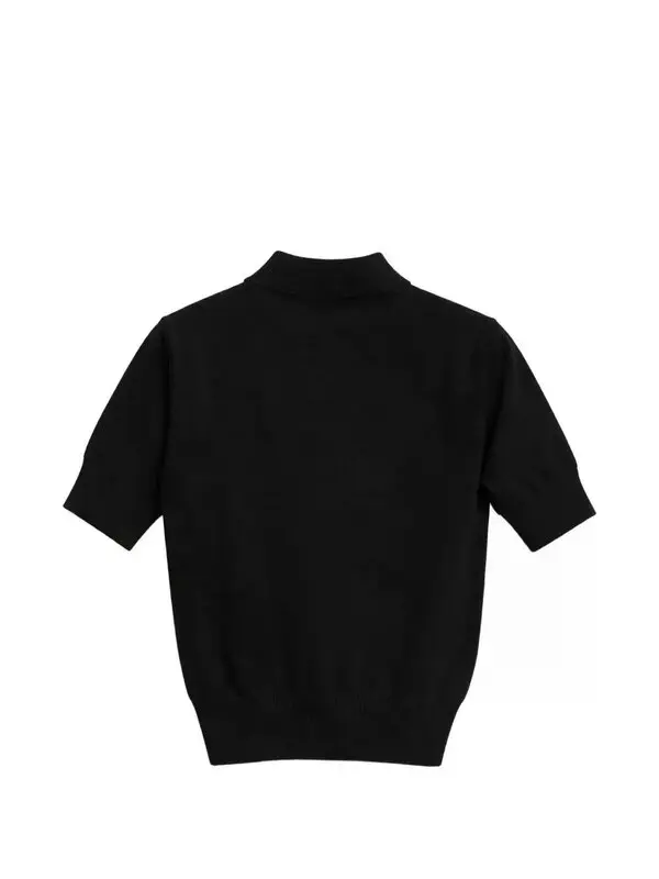 John Richmond Short-sleeve Knitted T-shirt