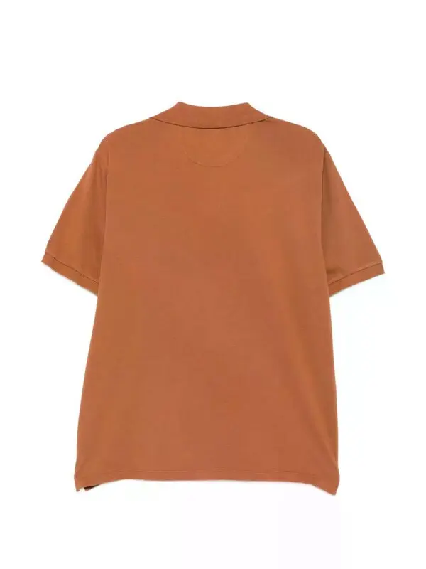 MC2 SAINT BARTH Charles Logo-embroidered Polo Shirt