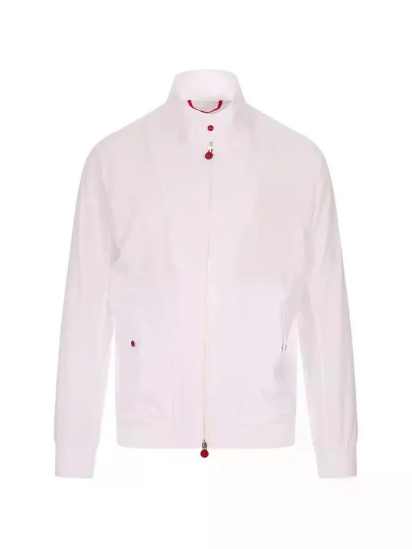 Kiton Zip-up High-neck Jacket