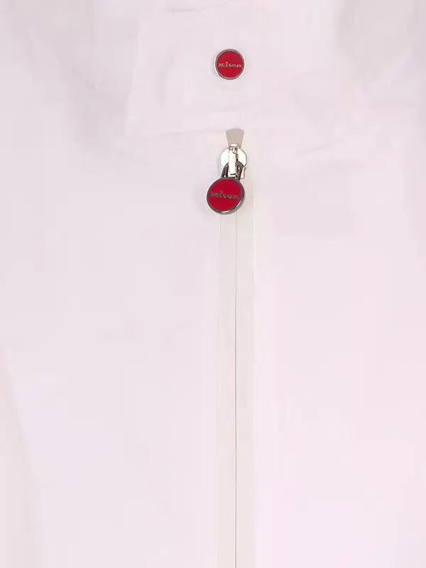 Kiton Zip-up High-neck Jacket