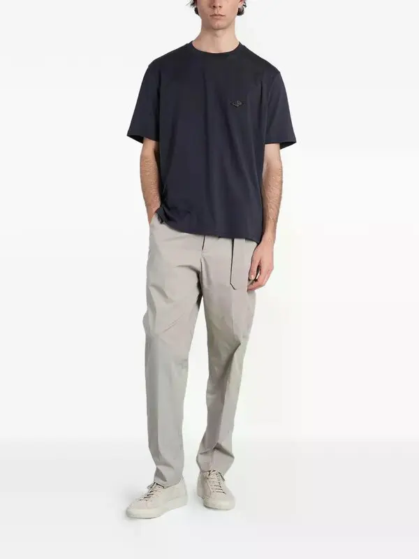 LOW BRAND Belted Trousers