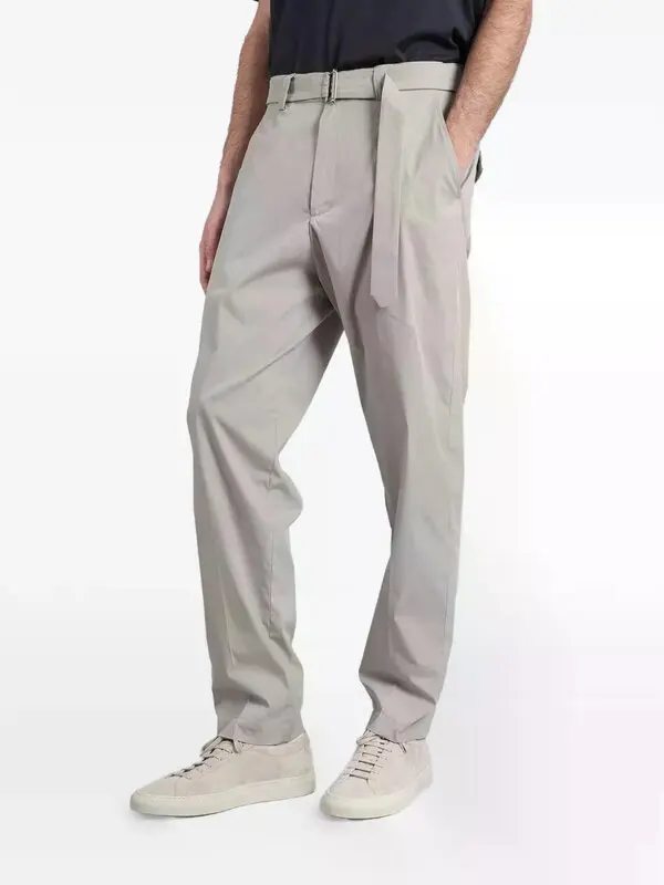 LOW BRAND Belted Trousers