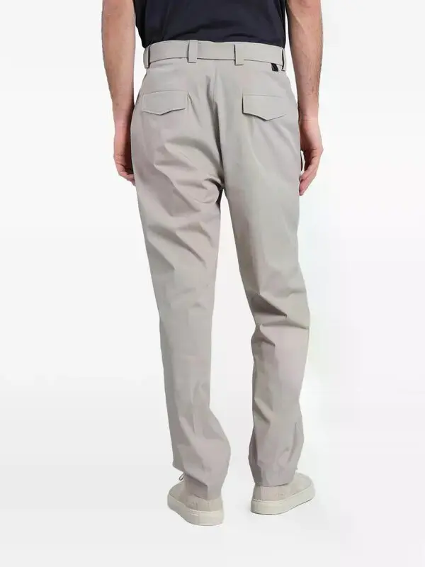 LOW BRAND Belted Trousers