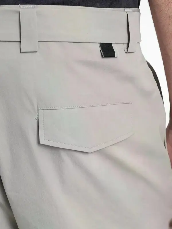 LOW BRAND Belted Trousers