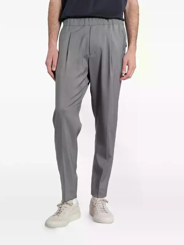 LOW BRAND Elasticated-waist Trousers