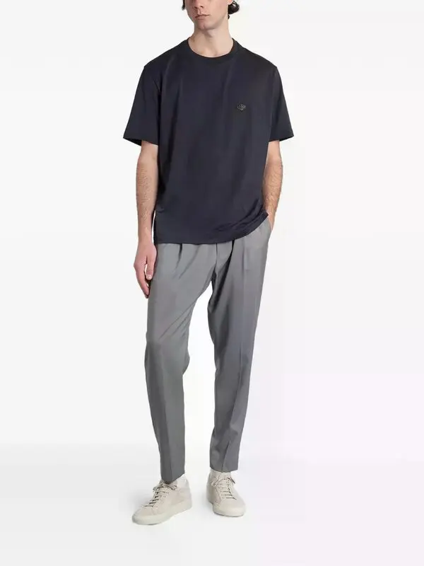 LOW BRAND Elasticated-waist Trousers