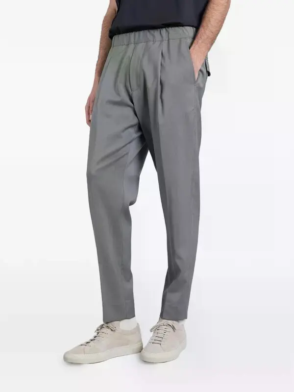 LOW BRAND Elasticated-waist Trousers