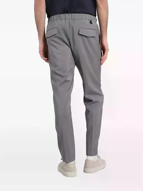 LOW BRAND Elasticated-waist Trousers