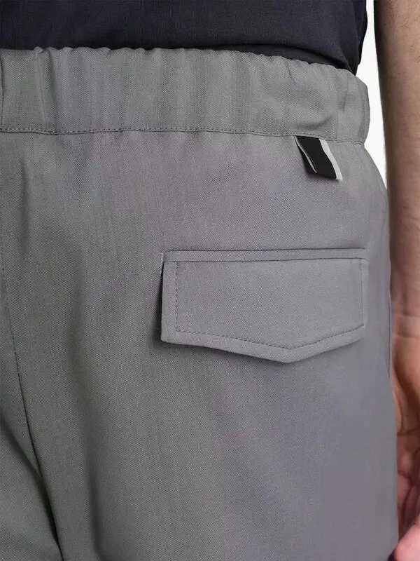 LOW BRAND Elasticated-waist Trousers