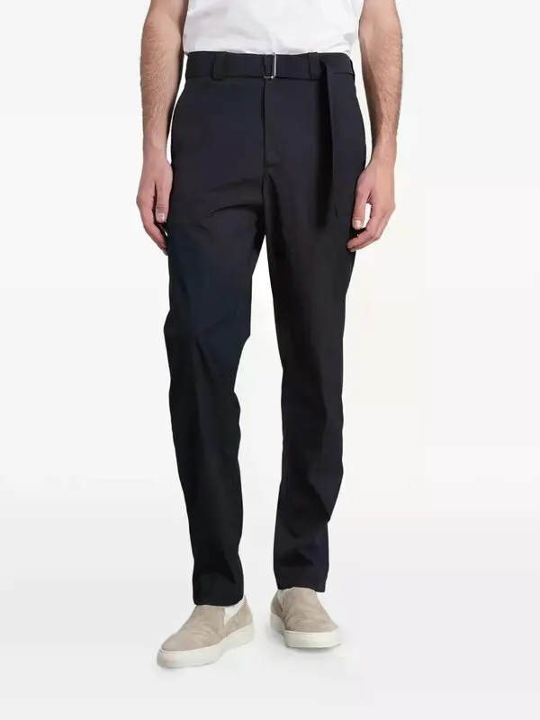 LOW BRAND Virgil Belted Trousers